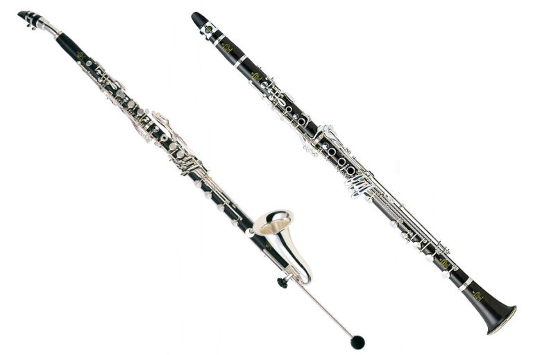 Basset clarinet & Basset Horn - harmony clarinet for Sale